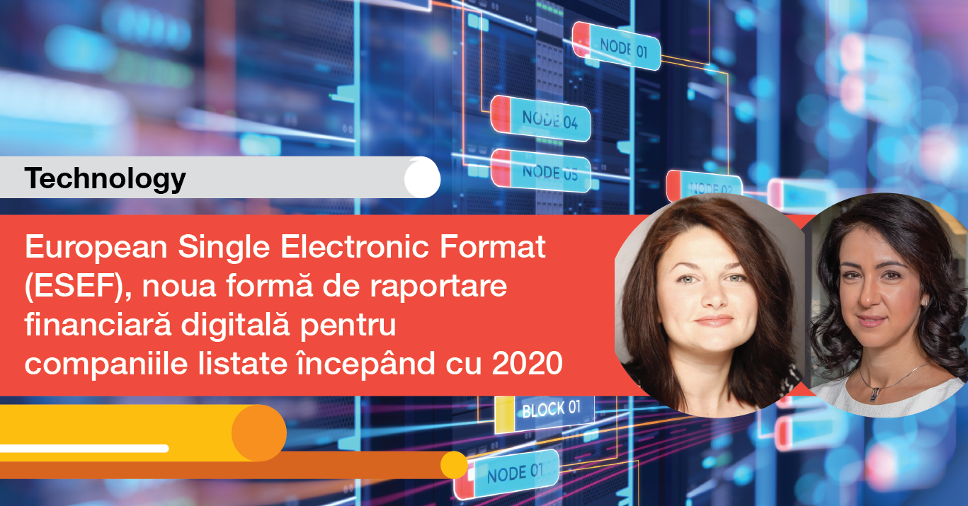 European Single Electronic Format (ESEF), noua formă de raportare ...