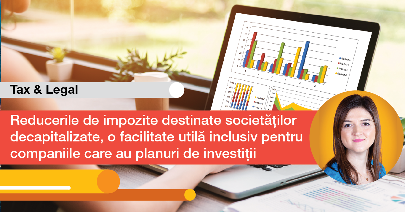 Reducerile de impozite destinate societăților decapitalizate, o ...