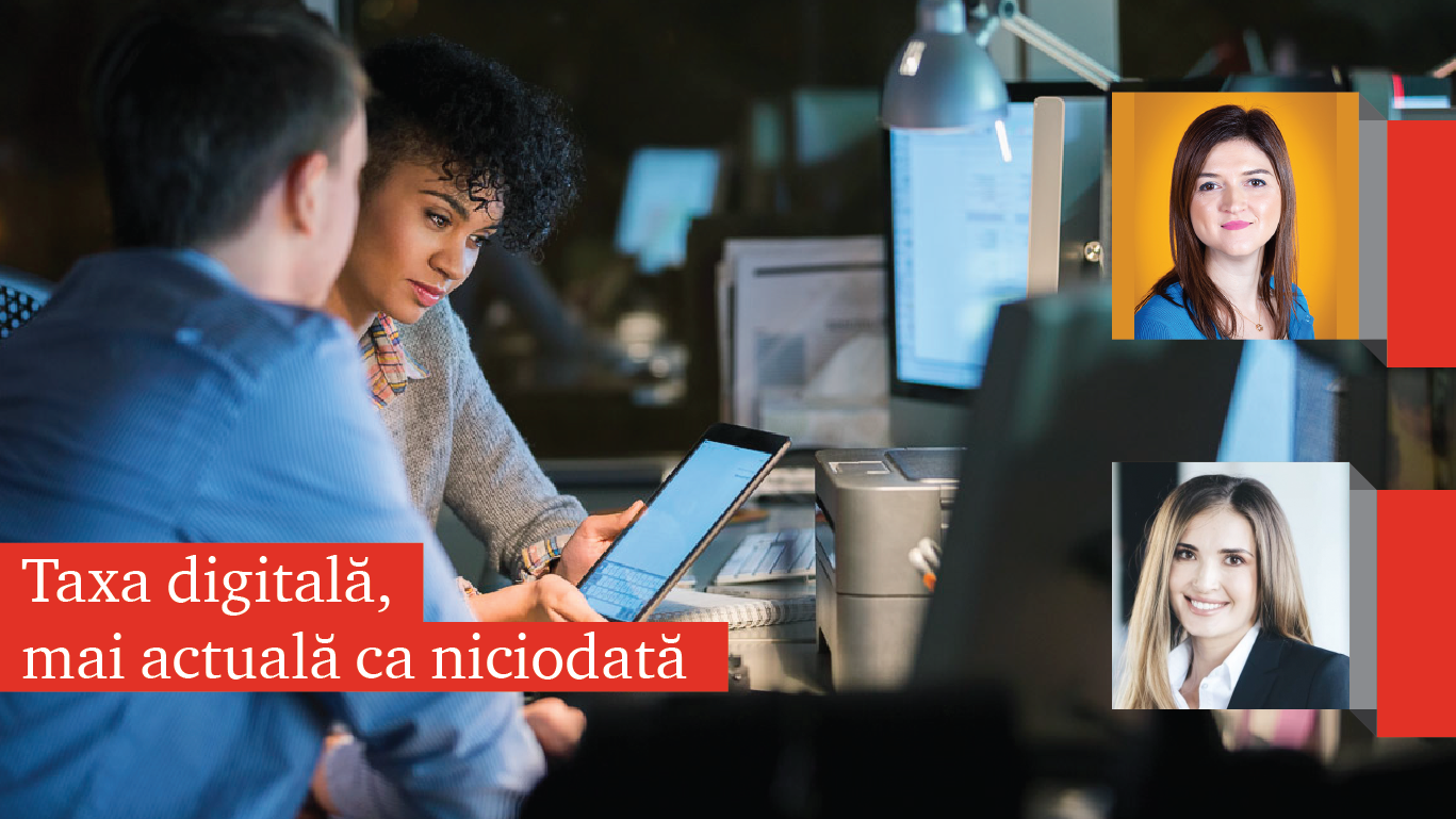 Taxa digitală, mai actuală ca niciodată