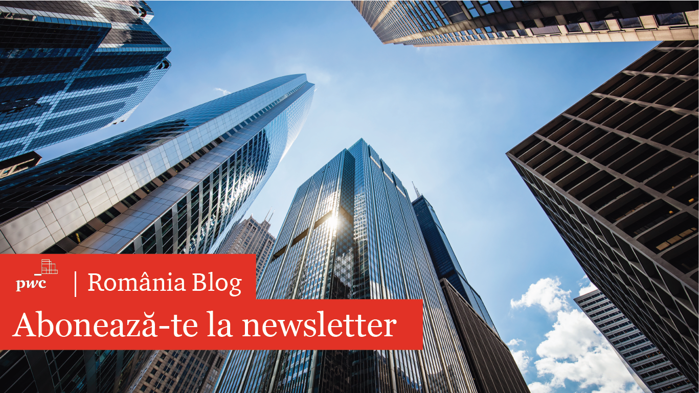 Newsletter PwC România Blog