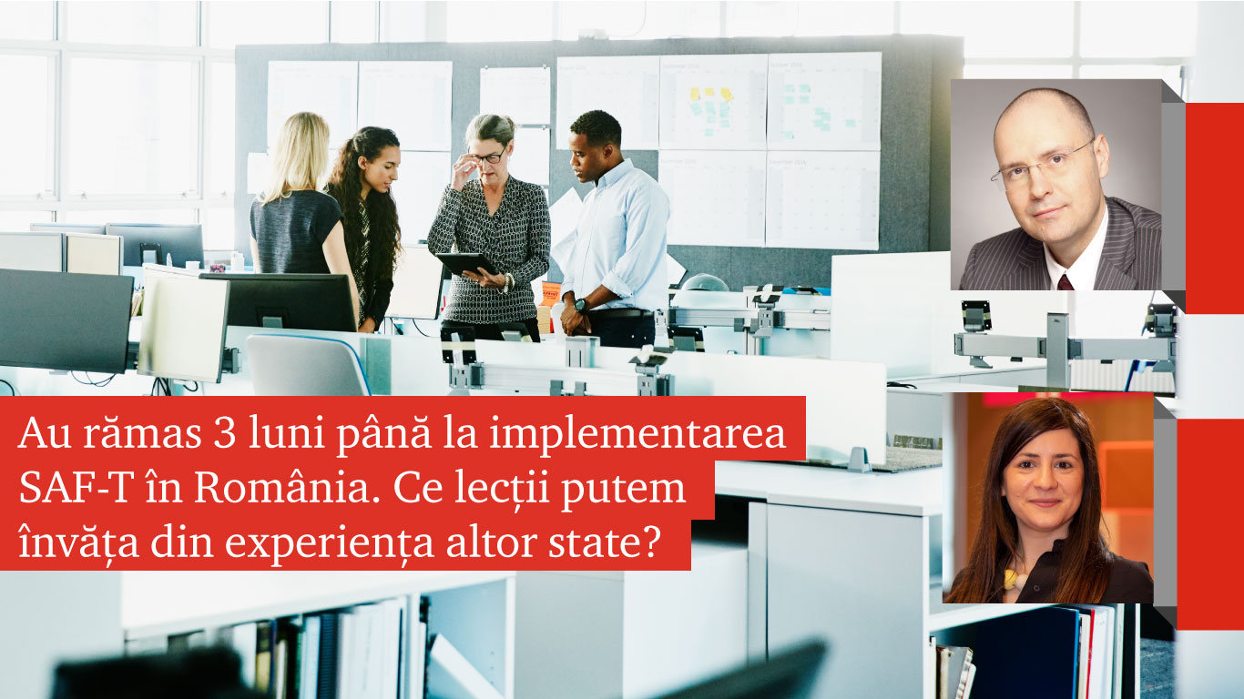 Au rămas 3 luni până la implementarea SAF-T în România. Ce lecții putem ...